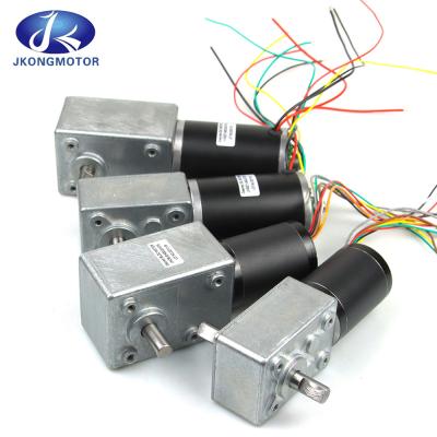 Cina Jkongmotor 28mm-130mm/ Potenza 10W-2000W/ CE RoHS / Personalizzabile / BLDC Motori CC senza spazzole Opzione con controller di cambio in vendita
