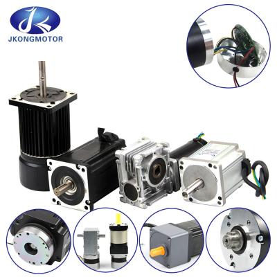 Cina Jkongmotor 28mm-130mm/ Potenza 10W-2000W/ CE RoHS / Personalizzabile / BLDC Motori CC senza spazzole Opzione con controller di cambio in vendita