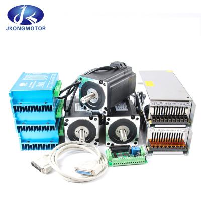 Cina Jkongmotor High Torque 12Nm Nema34 Loop chiuso motore passo-passo lineare per la macchina del sesso con codificatore e driver in vendita