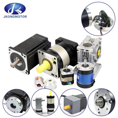 Cina Jkongmotor Produttore professionale Motore DC senza spazzole Specificità personalizzabile / Dimensione 28mm-130mm / Potenza 10w-2000w in vendita