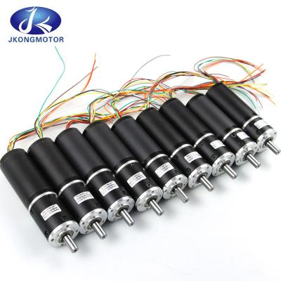 中国 Jkongmotor プロフェッショナル メーカー ブラシレスDCモーター 仕様 /サイズ 28mm-130mm / パワー 10w-2000w 販売のため