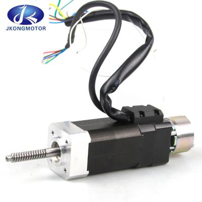 Cina Jkongmotor 3 fase 50W 100W 200W 300W 400W 12V 24V 36V Dc motore senza spazzole motore senza spazzole motore Bldc motore con codificatore in vendita