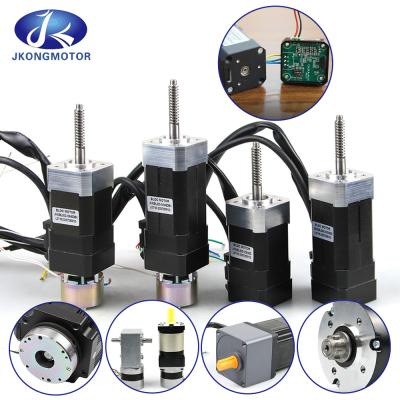 Cina Jkongmotor Customized 24v 36v 48v BLDC motore a ingranaggi 3000rpm 42 57 60 80 BLDC motore a ingranaggi DC senza spazzole per macchine CNC in vendita