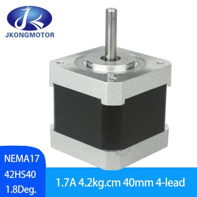 Cina Vendita a caldo nema 17 motore a passo nema 17 42h40-1704-13A per stampante 3D in vendita