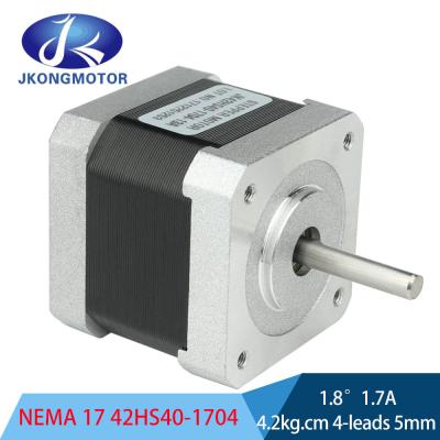 Cina Vendita a caldo nema 17 motore a passo nema 17 42h40-1704-13A per stampante 3D in vendita