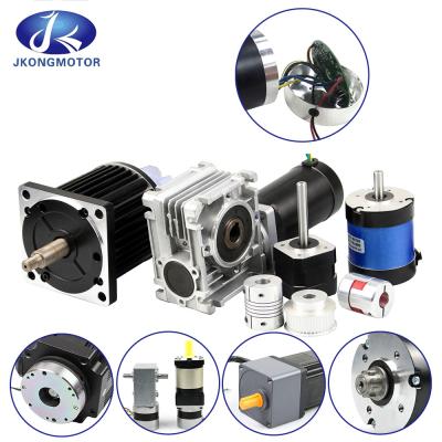 China Jkongmotor JK42BLS005-X003 4000rpm Motor Dc Bldc sem escova personalizado para hamacas para bebês Berço automático com codificador à venda