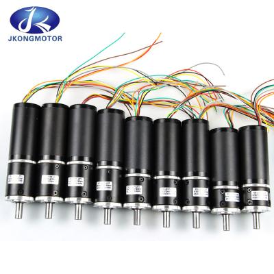 China Jkongmotor JK42BLS005-X003 4000rpm Motor Dc Bldc sem escova personalizado para hamacas para bebês Berço automático com codificador à venda