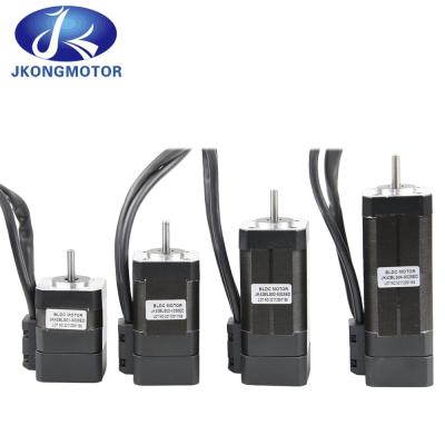 Cina Jkongmotor JK42BLS01-X011 4000rpm 24v Low Noise Brushless Dc Bldc Motor con codificatore per culla automatica per bambini in vendita
