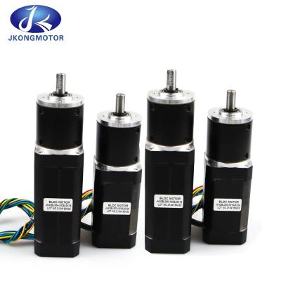 Cina Jkongmotor JK42BLS01-X011 4000rpm 24v Low Noise Brushless Dc Bldc Motor con codificatore per culla automatica per bambini in vendita