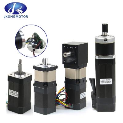 Cina Jkongmotor JK42BLS01-X011 4000rpm 24v Low Noise Brushless Dc Bldc Motor con codificatore per culla automatica per bambini in vendita