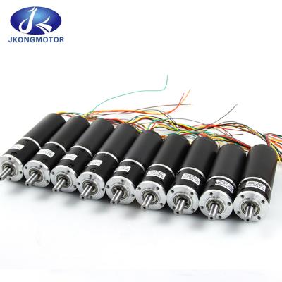 Cina Jkongmotor JK42BLS01-X011 4000rpm 24v Low Noise Brushless Dc Bldc Motor con codificatore per culla automatica per bambini in vendita