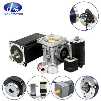 Cina Jkongmotor JK42BLS01-X011 4000rpm 24v Low Noise Brushless Dc Bldc Motor con codificatore per culla automatica per bambini in vendita