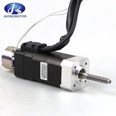 Cina Jkongmotor OEM ODM 12V 24V 36V BLDC Motor Brushless Motor DC Motor con codificatore per culla JK42BLS01-X023 in vendita