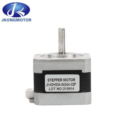 Cina 1.8 Grado 2 fase NEMA17 42Mm Motor Stepper / Sm42ht33-1334 JK42HS34-0424A in vendita