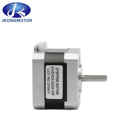 Cina 1.8 Grado 2 fase NEMA17 42Mm Motor Stepper / Sm42ht33-1334 JK42HS34-0424A in vendita