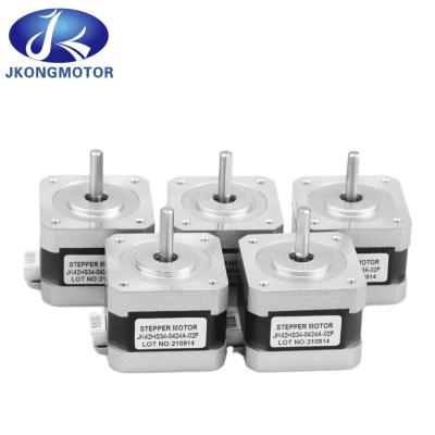 Cina 1.8 Grado 2 fase NEMA17 42Mm Motor Stepper / Sm42ht33-1334 JK42HS34-0424A in vendita