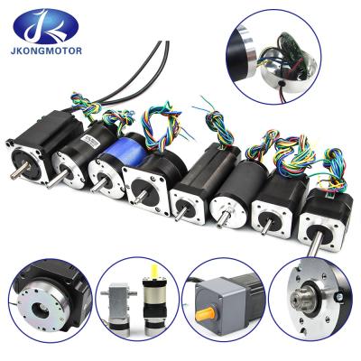 Cina Jkongmotor Servomotore a corrente continua senza spazzole con codificatore della scatola dei marci per 24V 48V 110V 220V 15W-750W di alte prestazioni in vendita