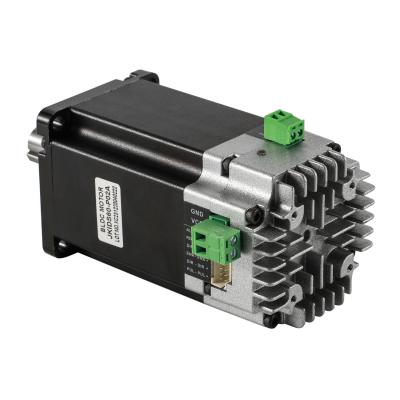 Cina 60 mm quadrato servomotore DC integrato 200/400W Controllo RS485 in vendita
