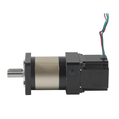 中国 DC 小型ギアステッパーモーター NEMA23 JK57HSPLF 販売のため
