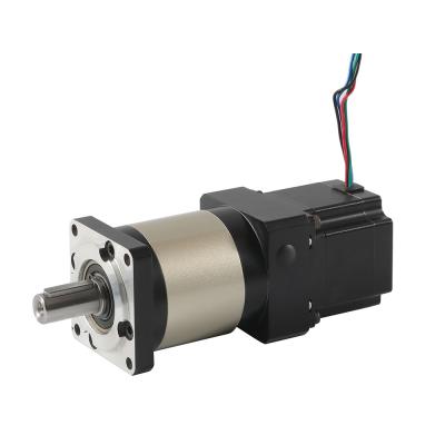 中国 DC 小型ギアステッパーモーター NEMA23 JK57HSPLF 販売のため
