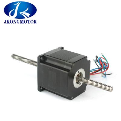 China Motor deslizante linear híbrido do Nema 23 com parafuso Rod High Torque 3.1N.M 1.8° para o router do Cnc à venda