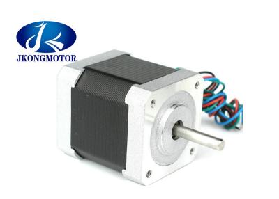 China Motor deslizante híbrido preciso alto Nema17 43Oz.in de 0.9° 42HT47-0406 6 fios à venda