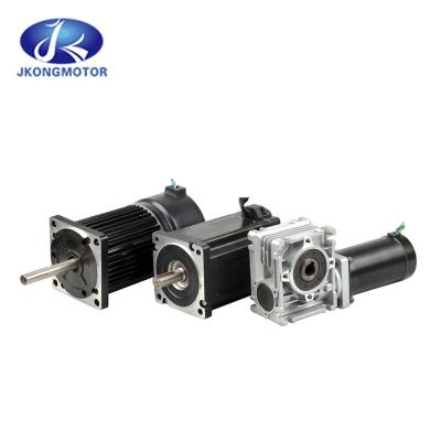 Cina Jkongmotor 12v 24v 36v 48v 72v 110v 310v Customized OEM ODM Bldc Motor Nema 17 23 34 Brushless Dc Motor Produttori in vendita