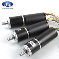 China Jkongmotor 56mm High Torque 12V 24V Mini Planetary BLDC Brushless DC Motor with Encoder for sale