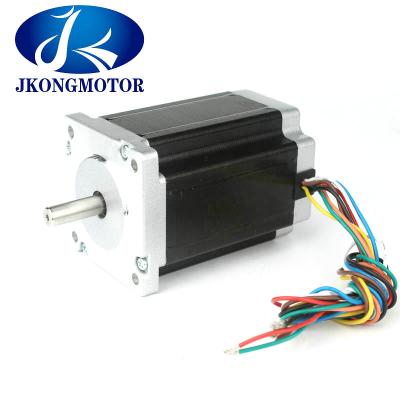 Cina Asse ibrida del cavo 4A 4 8mm D del NEMA 24 4N.m (566 oz.in) del motore passo a passo per il router di CNC in vendita