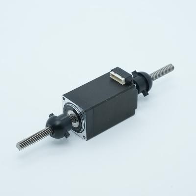 Cina Fabbrica cinese Jkongmotor Nema8 11 14 16 17 23 24 34 Motore passo-passo lineare con vite a piombo per stampante 3D Motore passo-passo lineare in vendita