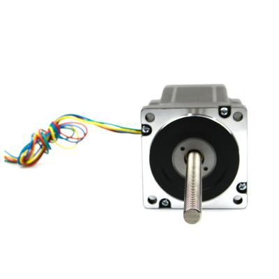 China Jkongmotor Ball Screw Motor 2.8A 23HS10028-SFU1204 Schroef 300mm Nema23 Stapelmotor voor CNC Worm Linear Guide Ball Screw Motor Te koop