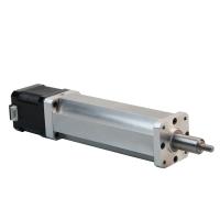 China Nema 8 11 14 17 23 Linear Stepper Motor Actuator Ball Screw 1.8 Degree 2 Phase Hybrid Stepper Motor for sale
