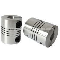 China RB Flexible Spider Jaw Coupling Zero Backlash Screw Fixing 25mm Bore Stepper Motor Coupling for sale