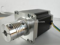 China RB Flexible Spider Jaw Coupling Zero Backlash Screw Fixing 25mm Bore Stepper Motor Coupling for sale