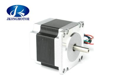 China 1,8 motor deslizante 1.2N.M High Torque With do híbrido do Nema 23 do grau eixo redondo de 6.35mm/de 8mm D à venda