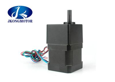 中国 公有地はステッピング モーターNEMA 17の高いトルク4.2kgを連動させた。Cmの比率の10:1 販売のため