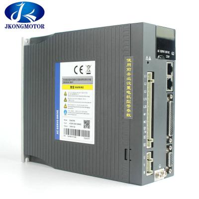 China motor de CA de 3 fases - voltaje 220 400W de AC Servo Motor 80m m del conductor G2A3204 EL 1.3N.M 3000rpm en venta