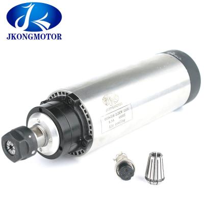 Cina motore mandrino raffreddato ad acqua dell'invertitore di 2.2Kw ER20 220V per le macchine per incidere di CNC del router di CNC in vendita