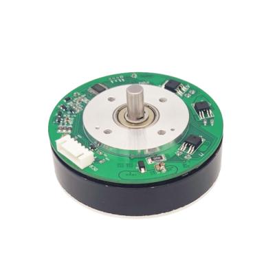 China High Torque 3phase 12v 48v Round Bldc Powerful Outrunner Brushless Dc Motor Outer Rotor Motor Bldc Outer Rotor Brushless for sale