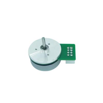 China Jkongmotor JKBLW43 Series 43mm 12V 24V Pancake Brushless Outrunner Aeromodel 12 Slot 5000rpm Flat Outer Rotor BLDC Motor for sale