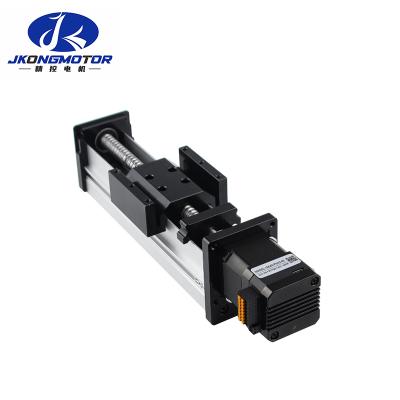 China Jkongmotor Nema 17 Accurate Linear Motion System Linear Stepper Motor With Integrated Driver For Chip Mounting Actuator for sale
