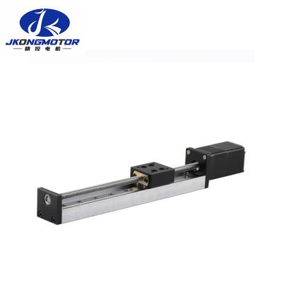 China Jkongmotor Nema 11 17 23 24 34 RS485 Intelligent Linear Stepper Motor Linear Guide Stepper Module for Infusion Pump Linear Motor for sale