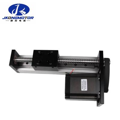 China Jkongmotor Nema 8 11 17 23 24 34 Precision Positioning Actuator Integrated Linear Motion Motor for CT Scanner Positioning Motor for sale