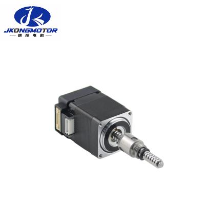 China Jkongmotor JKISC28-C2A3 ModBus CAN Integrated XYZ Linear Actuator Motion Stage Stepper Motor for Diagnostic Equipment Actuator for sale