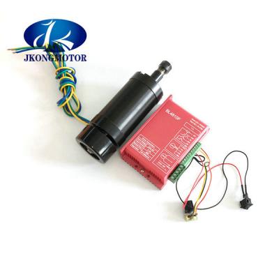 Cina CC 48V 0.44N.M Brushless Electric Motor del motore mandrino Mach3 ER11 di CNC 500W in vendita