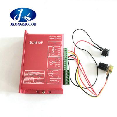 China Brushless Dc Fan Motor Engraving Machine Air Cooled Spindle Motor Parts With Speed Controller Mount Bracket for sale
