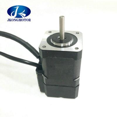 China motor de escalonamiento bipolar bifásico Nema17, sistema de pasos del lazo cerrado, motor de pasos con el codificador en venta
