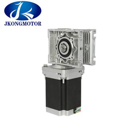 Cina NEMA innestato 34 del motore passo a passo 1800oz.In con l'ingranaggio a vite per la stampante 3D in vendita