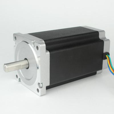 China Hoge Torsie 12 NM huidige 6A Nema 34 CNC Stepper Motor voor CNC uitrustingsmachine Te koop