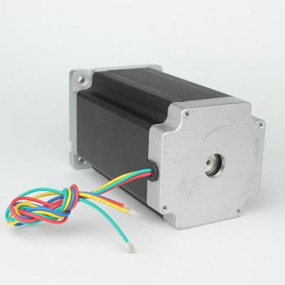 China Hoge Torsie 12 NM huidige 6A Nema 34 CNC Stepper Motor voor CNC uitrustingsmachine Te koop